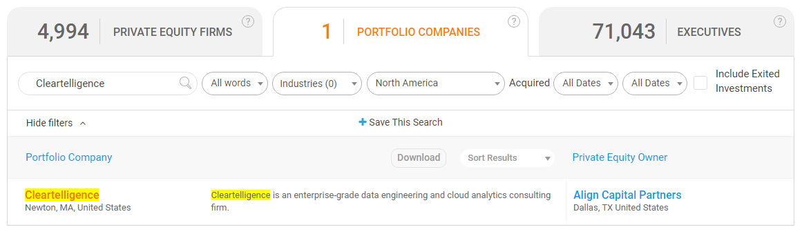 Enhance business development with intuitive M&A research tools