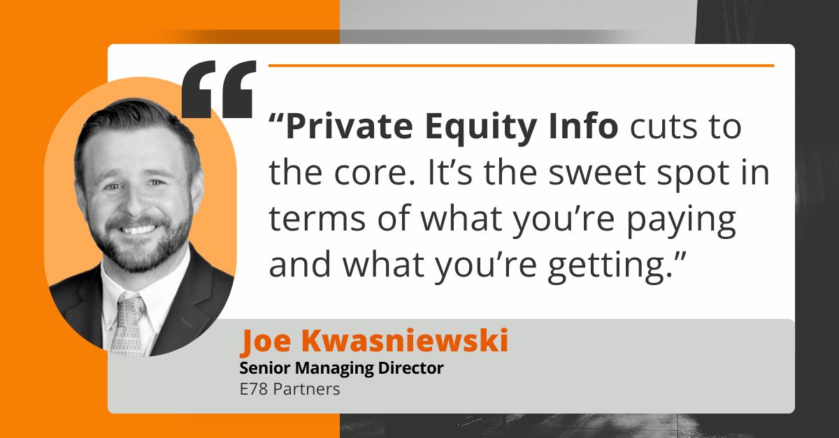 How E78 Partners better understands its clients & discovers prospects